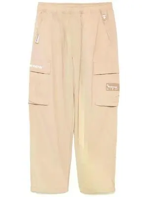 AAPE BY *A BATHING APE Moonface-logo Cargo Trousers