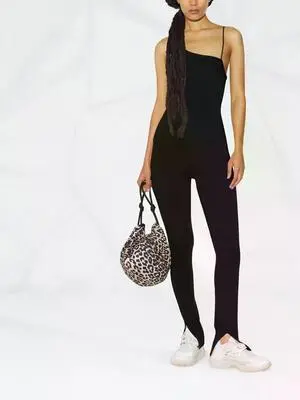 Victoria Beckham High-waisted Slit-detail Trousers