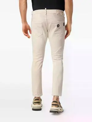 Philipp Plein Logo-patch Jeans