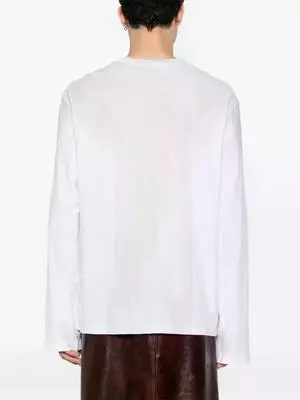 Acne Studios Long-sleeve Round-neck T-shirt