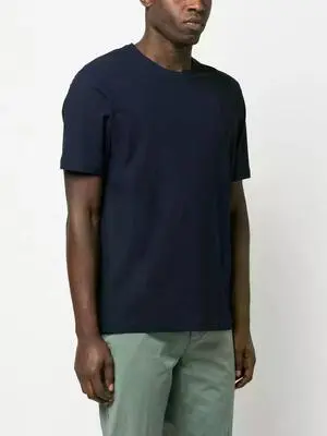 Herno Crew-neck Short-sleeve T-shirt - Blue