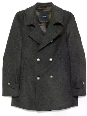 BARBA NAPOLI Double-breasted Pea Coat