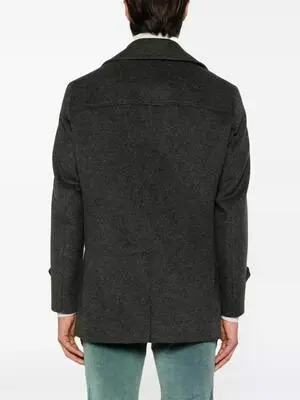 BARBA NAPOLI Double-breasted Pea Coat