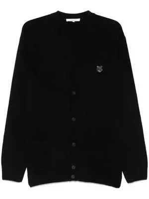 Maison Kitsune Drop Shoulder Cardigans For Men
