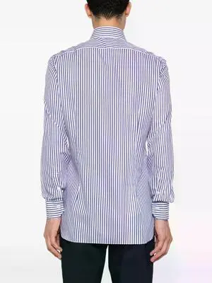 BARBA NAPOLI Striped Shirt