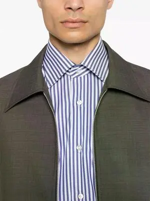 BARBA NAPOLI Striped Shirt