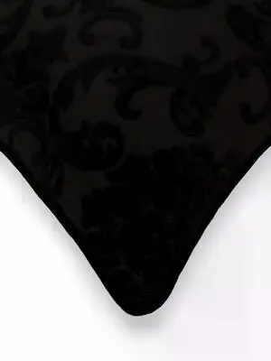 Dolce & Gabbana Small Flocked-logo Cushion