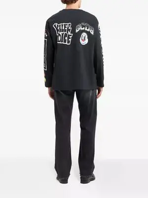 Gcds Logo-print T-shirt