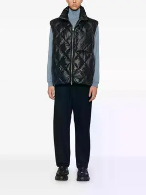 JIL SANDER Quilted Gilet