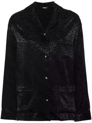Just Cavalli Cuffed Shirts For Women