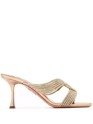 Aquazzura Strappy Mules Clogs For Women