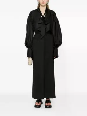 MAISON MARGIELA Textured Maxi Skirt