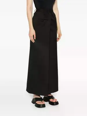 MAISON MARGIELA Textured Maxi Skirt