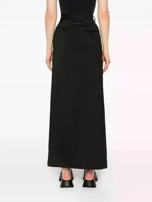 MAISON MARGIELA Textured Maxi Skirt