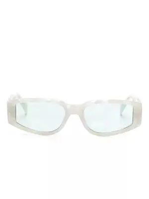 PAURA Vegas Rectangle-frame Sunglasses