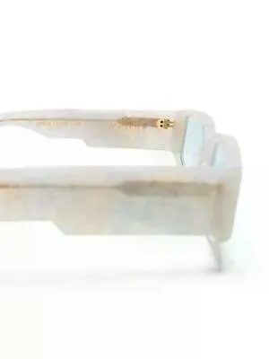 PAURA Vegas Rectangle-frame Sunglasses