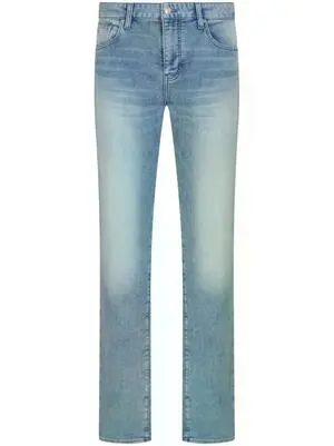Armani Exchange Button Detailed Jeans For Men