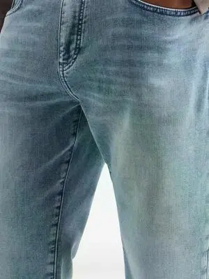 Armani Exchange Straight-leg Jeans - Blue