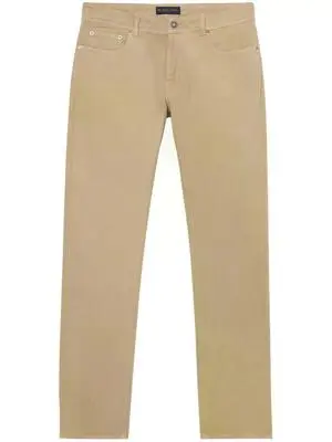 Brooks Brothers Cotton Tapered Trousers