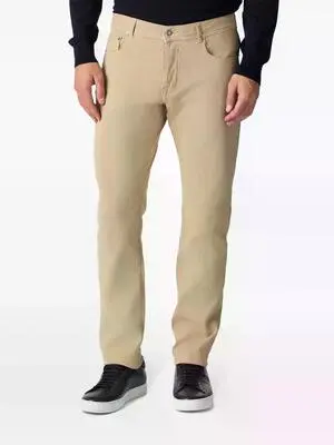 Brooks Brothers Cotton Tapered Trousers