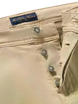Brooks Brothers Cotton Tapered Trousers