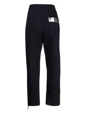 MADISON MAISON Laminated-band Cotton Trousers