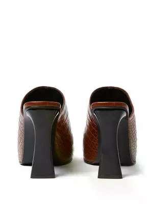 Stella McCartney Elsa Cocco Alt Reptile Sandals
