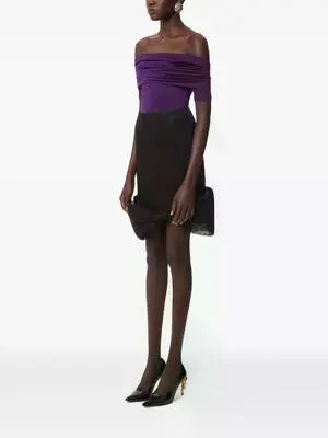 Nina Ricci Lace Bow Skirt