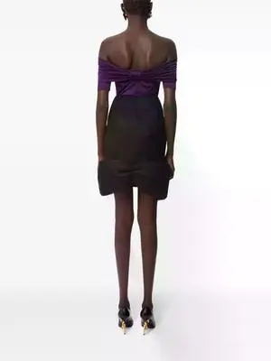 Nina Ricci Lace Bow Skirt
