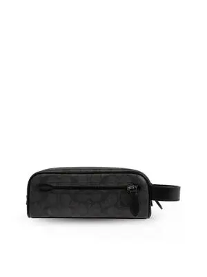 COACH Signature Canvas Travel Bag