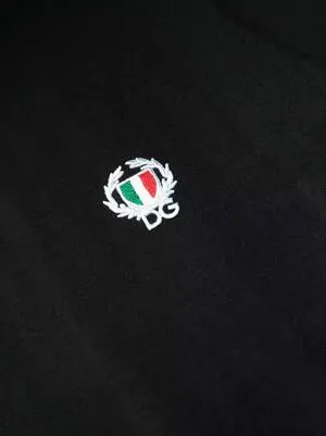 Dolce & Gabbana Logo-embroidered T-shirt