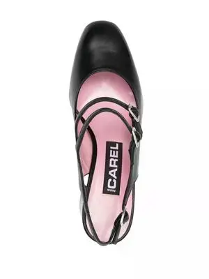 CAREL Banana 60mm Slingback Pumps
