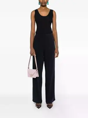 P.a.r.o.s.h Ribbed-knit Tank Top
