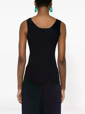 P.a.r.o.s.h Ribbed-knit Tank Top