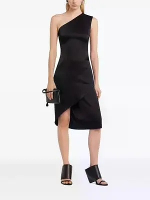 COURREGES Infinity Midi Dress - Black