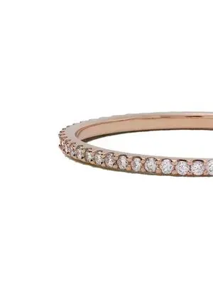 WE BY WHITEBIRD 18kt Rose Gold Diamond Solange Ring - Pink