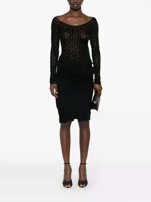 Givenchy 4g Mesh Dress