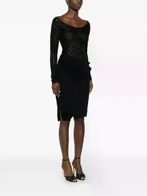 Givenchy 4g Mesh Dress