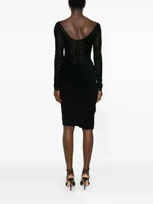 Givenchy 4g Mesh Dress