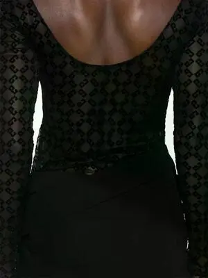Givenchy 4g Mesh Dress