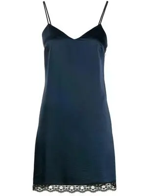 BLANCA VITA Alba Dress - Blue