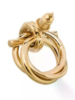 FERRAGAMO Twisted Gancini Earrings