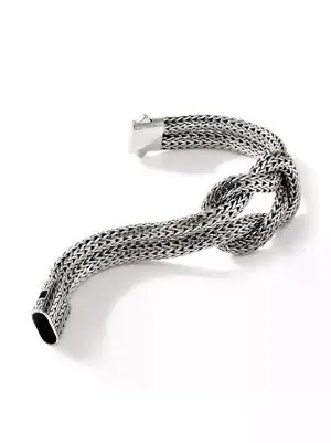 John Hardy Sterling Love Knot Bracelet
