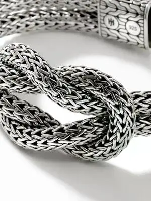 John Hardy Sterling Love Knot Bracelet