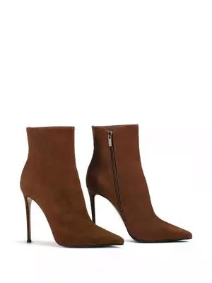 LE SILLA 120mm Leather Boots