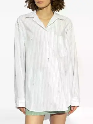 Blumarine Striped Shirt
