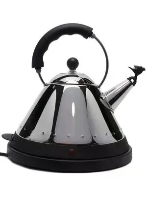 ALESSI Logo Top-handle Kettle - Silver