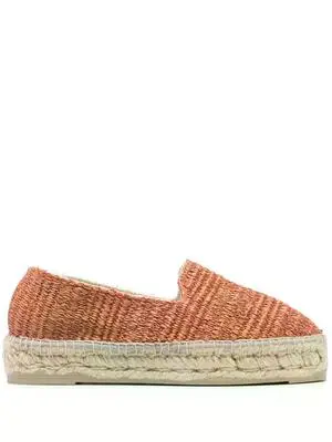 Manebi Raffia Espadrilles