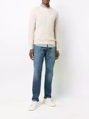 Brunello Cucinelli Straight-leg Jeans - Blue