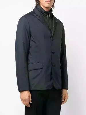 MOORER Single-breasted Padded Jacket